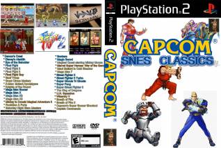 Capcom Snes Classics - PS2 ~ GamesArtilharia